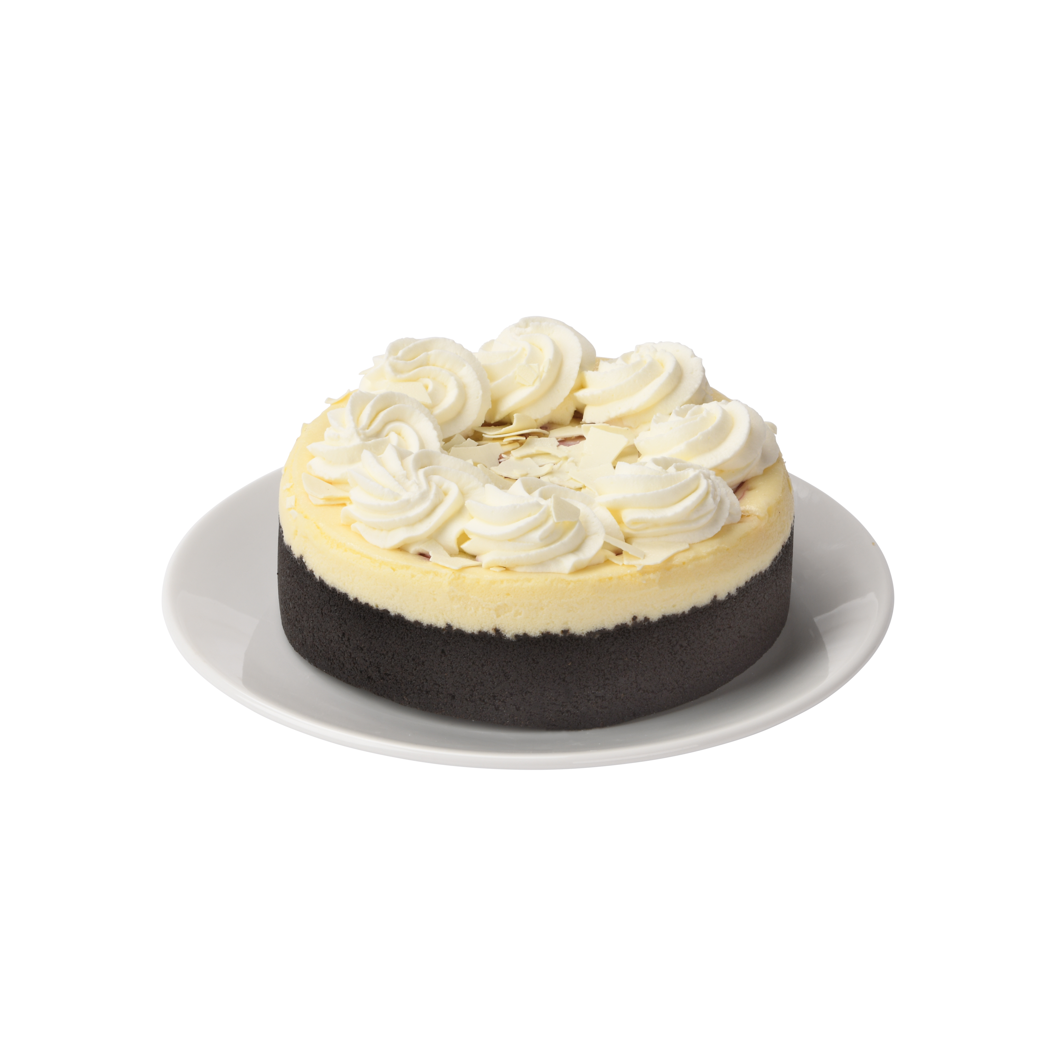 Cheesecake chocolate blanco frambuesa y trufa 680 g Cheesecake Factory