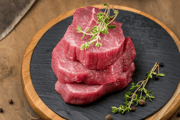 Medallón Lomo vetado porcionado (4 unidades 250 gr) – Carnes.cl