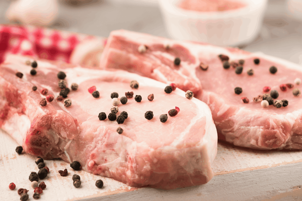 Chuleta de centro de Cerdo 150 g. – Carnes.cl