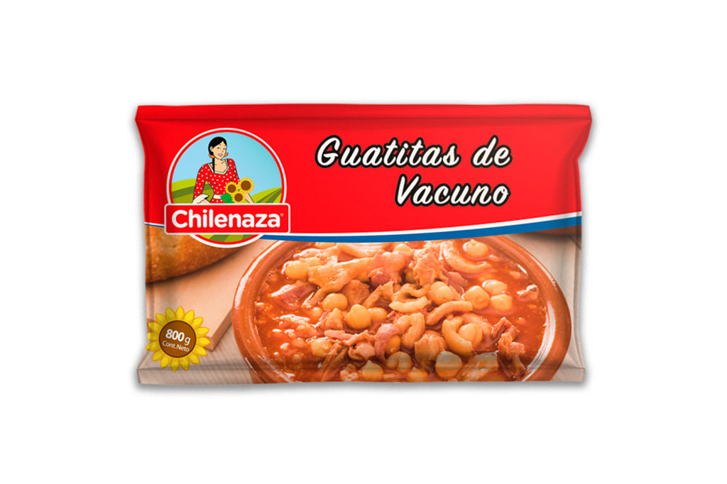 Guatitas en trozo de Vacuno 800gr Chilenaza – Carnes.cl